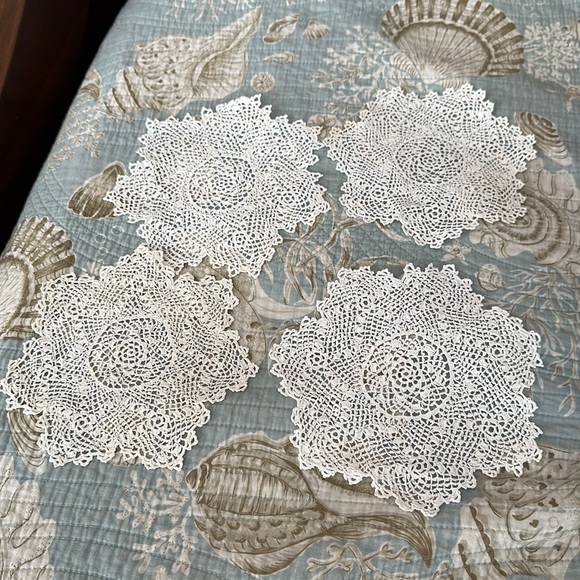 Artisan | Dining | Amazing Hand Crochet Antique Doilies I Cant Stop ...
